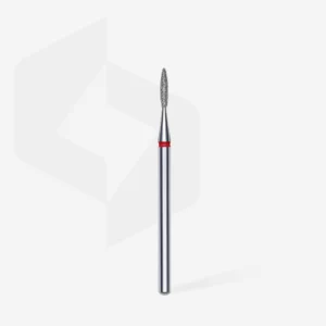 Staleks Diamond Cuticle Bit "Flame" 1.6 mm/8mm - Fine | MF Academy
