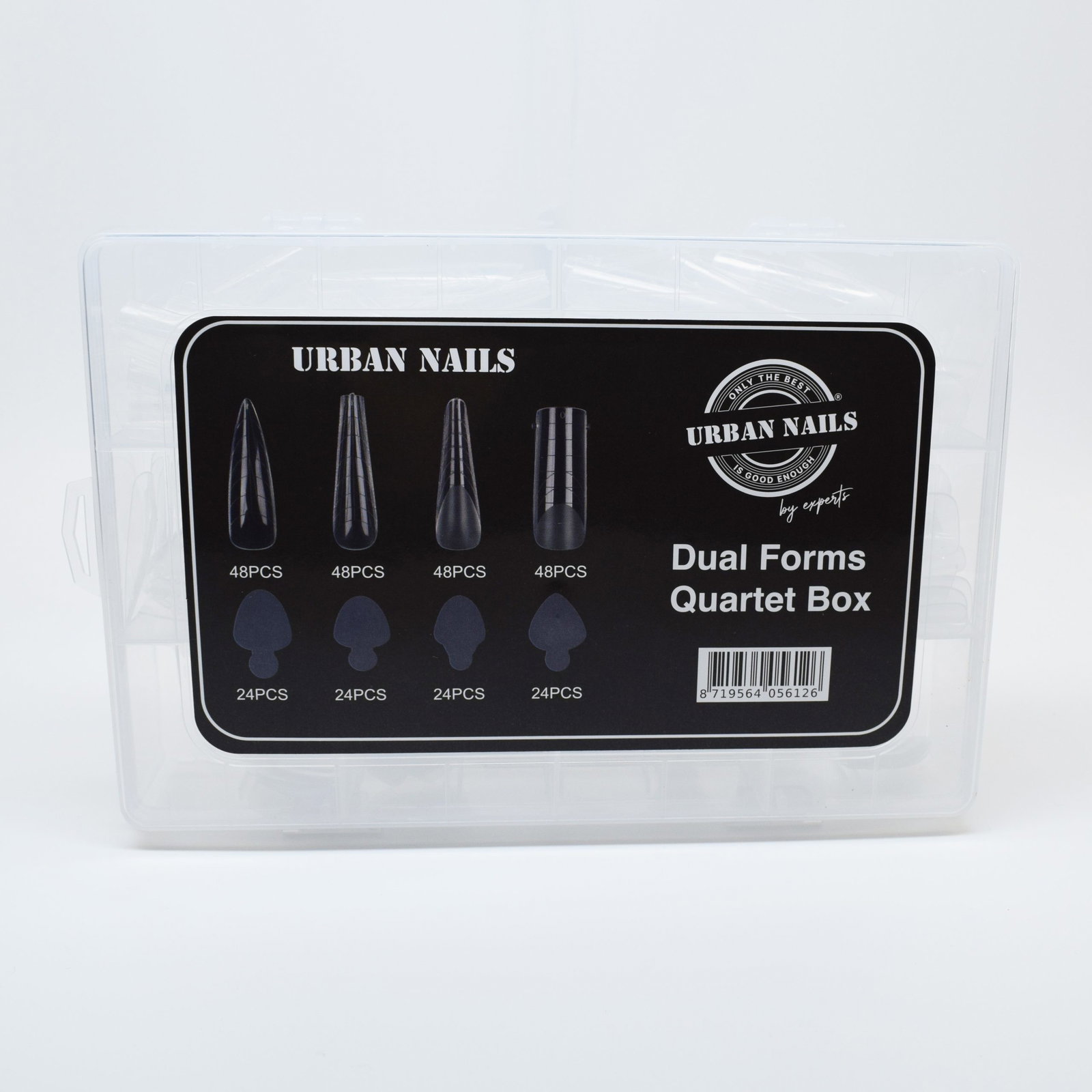 Urban Dual Nail Forms Quartet MIX Box | MF Academy
