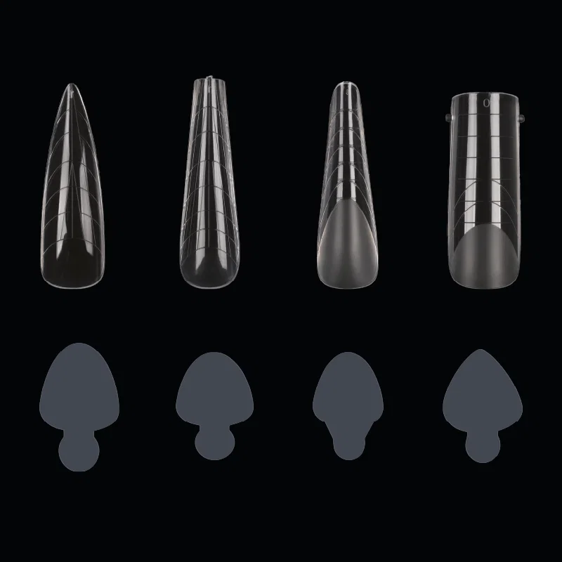 Urban Dual Nail Forms Quartet MIX Box | MF Academy
